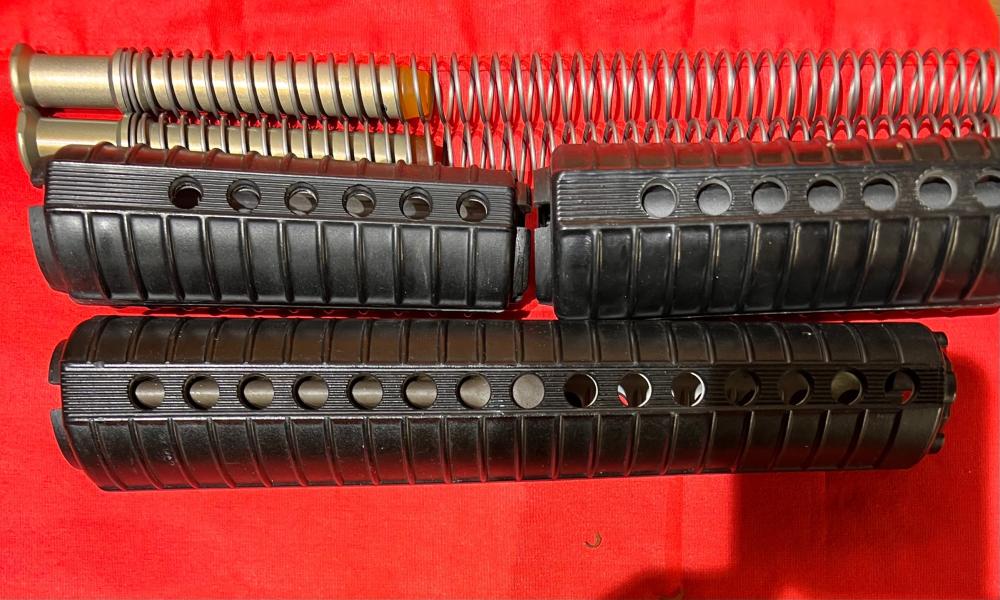 SOLD Old Colt AR15 parts stocks buffers forearms - Parts and ...