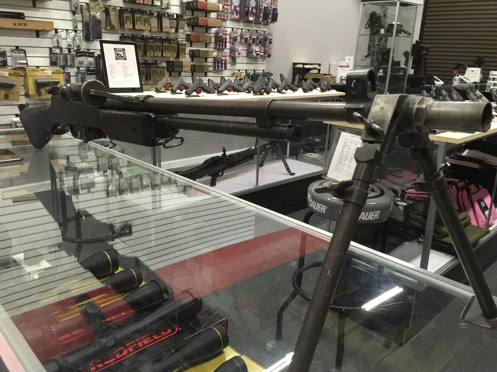 WTS: Marlin Rockwell BAR M1918A2 pre-sample $8,900 - NFA Market Board ...