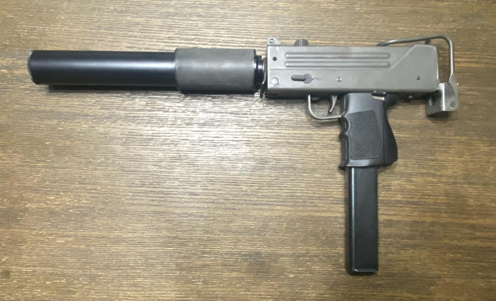 WTS Mac 10-45 with factory can. Converted to take Mac or GG mags. With ...