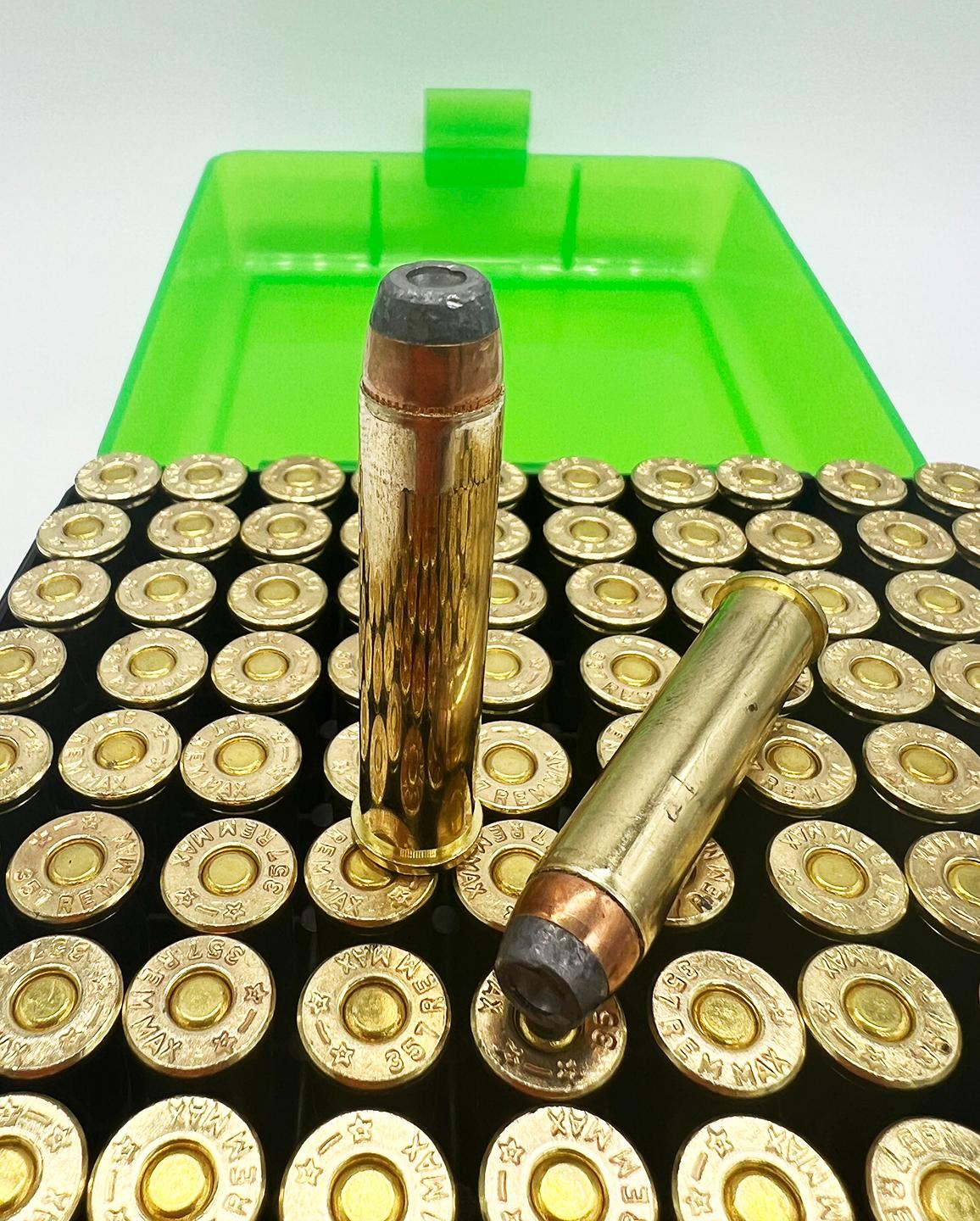 357 Maximum Ammo - 158gn/180gn JHP, Boxes of 100 - Ammunition ...