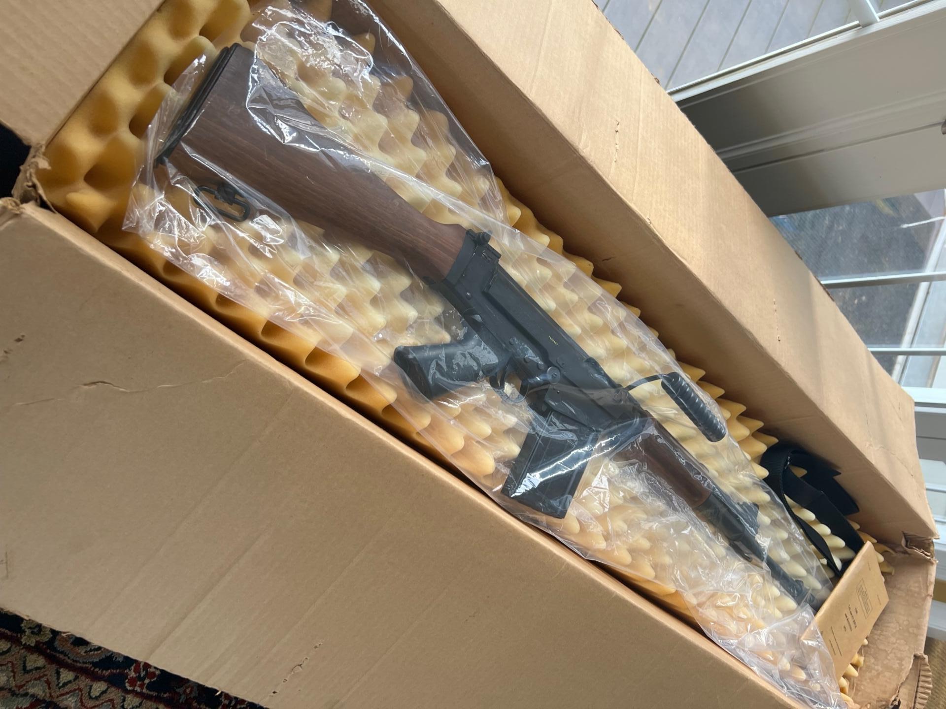 WTS: FN FAL 50.42 Stone Mint New in Box $6500 - Semi-Auto Market Board ...