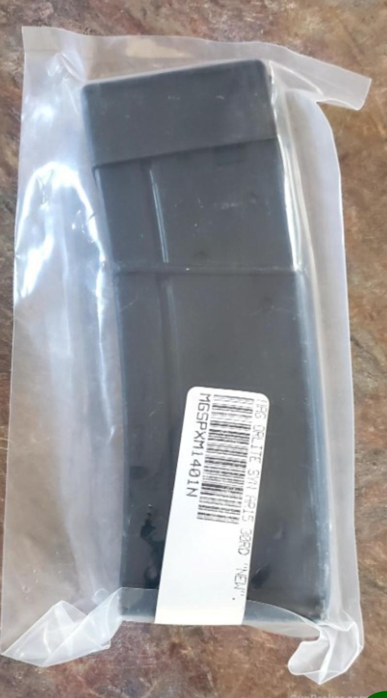 SOLD NEW M16/AR15 ISRAELI ORLITE 30RD PREBAN MAGS - Parts and ...