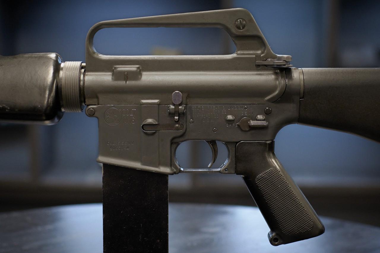 Help Identifying Information Related To A Colt M16 F/A - NFA / Semi ...