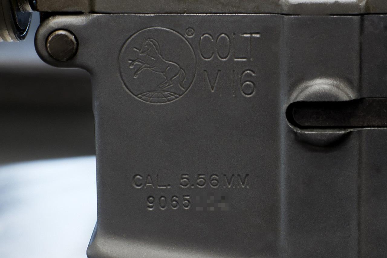 Help Identifying Information Related To A Colt M16 F/A - NFA / Semi ...