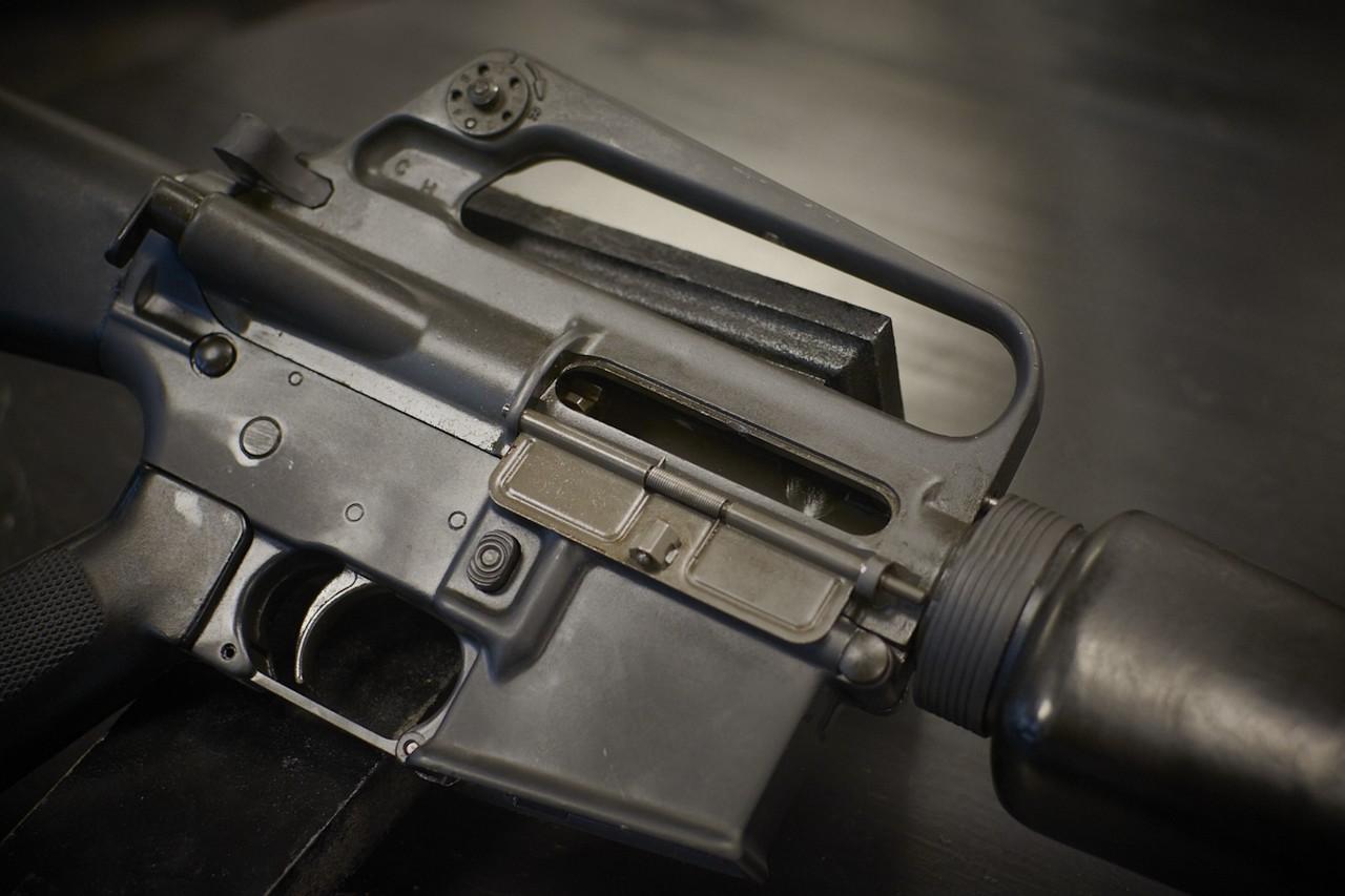 Help Identifying Information Related To A Colt M16 F/A - NFA / Semi ...