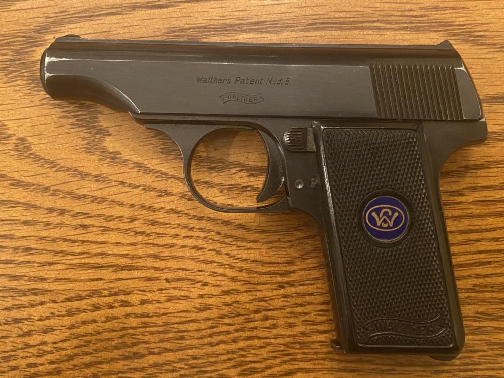 WTS: 2 WW2 German P38s (AC/43, BYF/44 Dual Tone) & Walther Model 8 ...