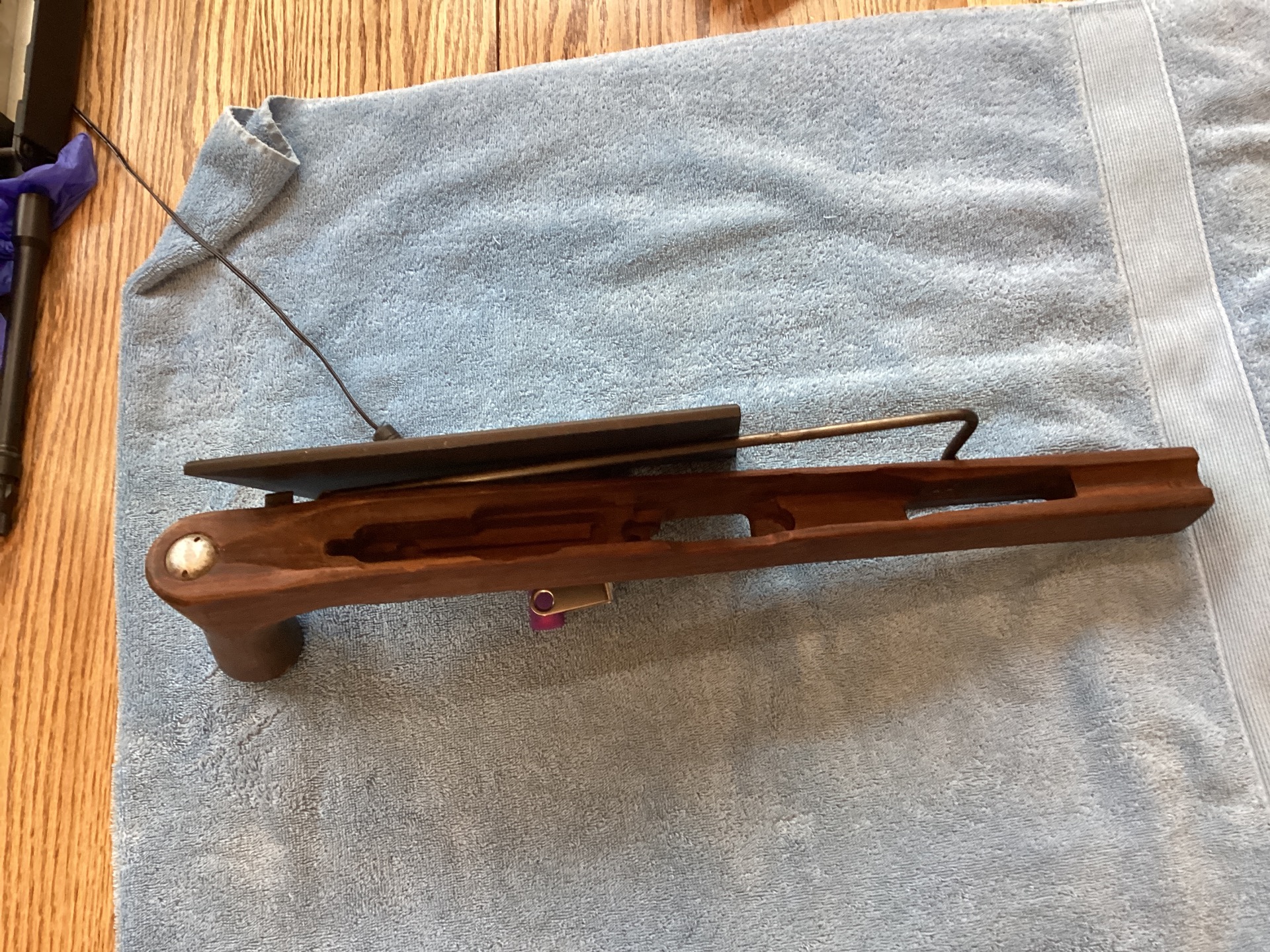 WTS: Reising wooden folding stock. Excellent condition. $800 shipped ...