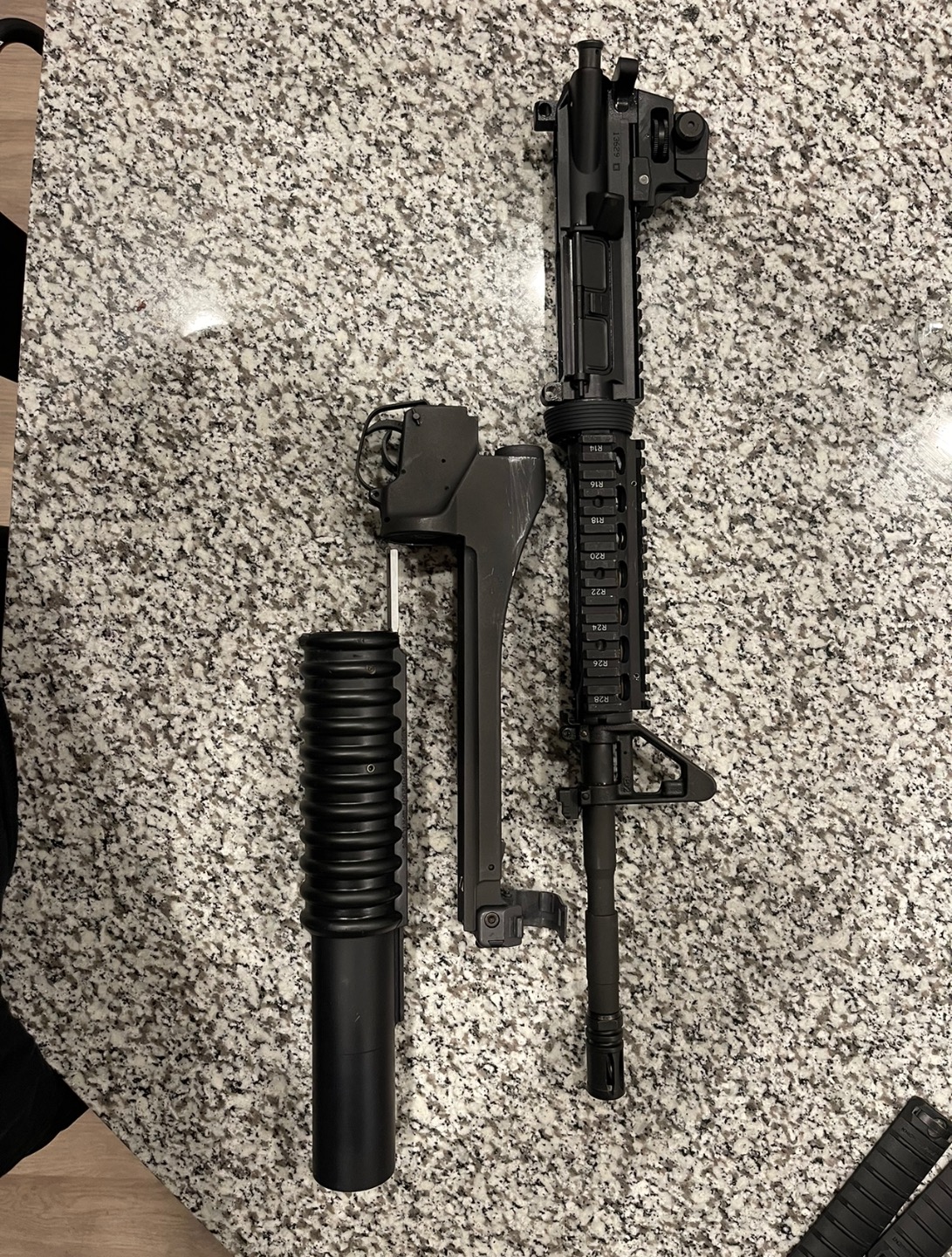 WTS Colt M203 direct Mount *PRICE DROP - NFA Market Board - Sturmgewehr ...