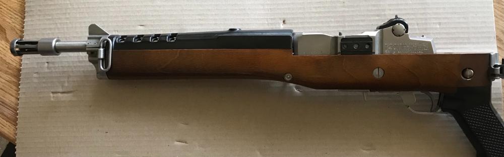 Class III / Fully transferable Ruger AC-556K Stainless Folder - 13 ...