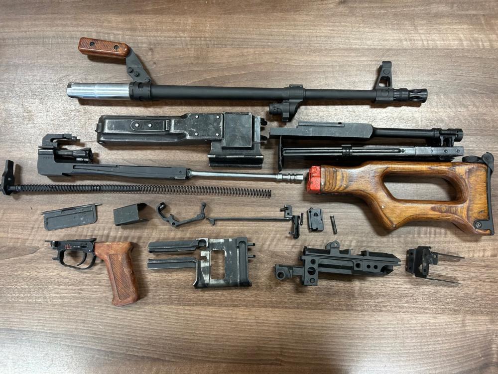 M60 Barrel and PKM kit-SOLD - Parts and Accessories Market Board ...