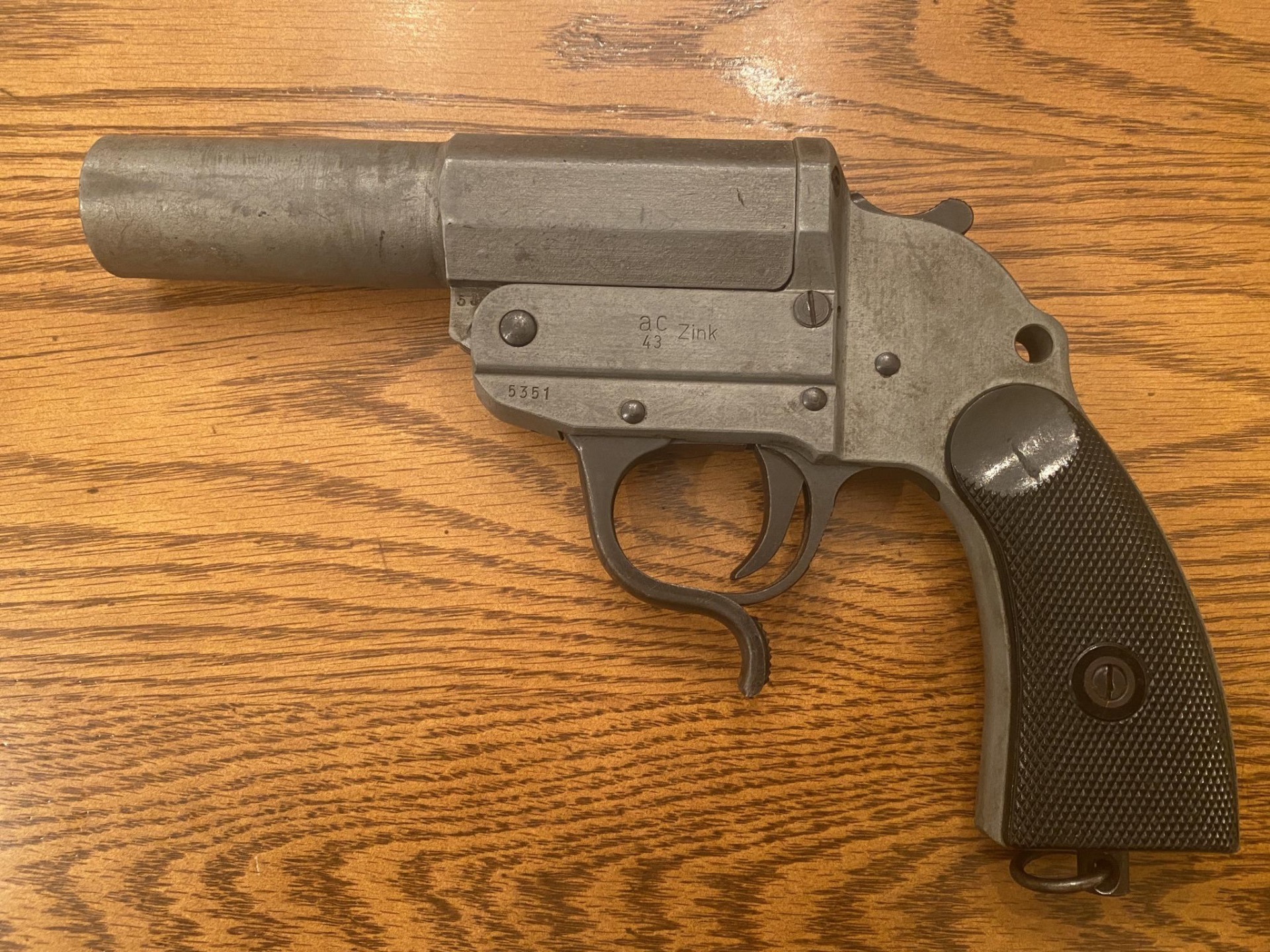 WTS: WW2 German LP34 Flare Pistols (1943 Zinc, 1941 Z Kampfpistole ...