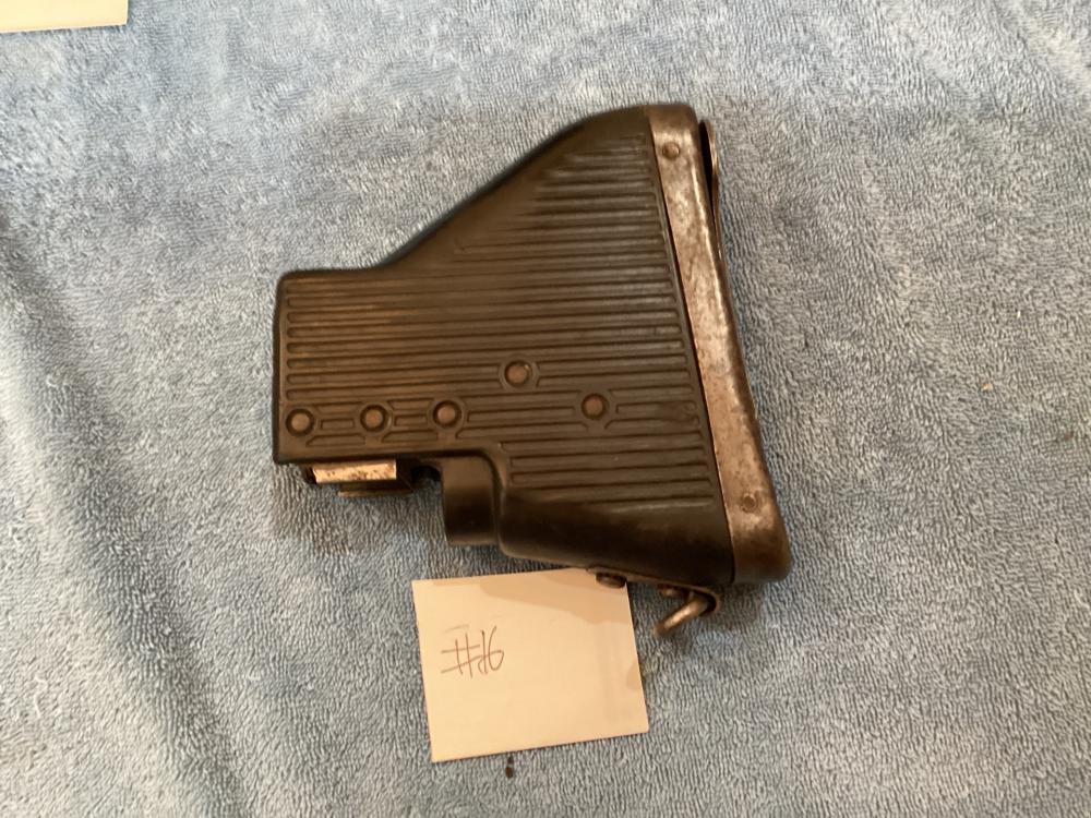 WTS: M60e4 buttstock, looks like NOS in excellent condition. $350 ...