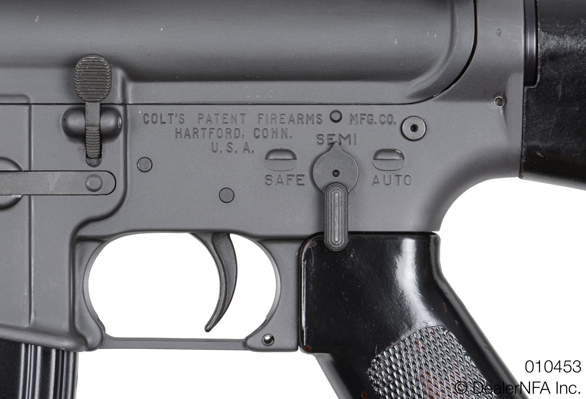 Colt, Armalite, AR15, Model 01, Excellent - NFA Market Board ...