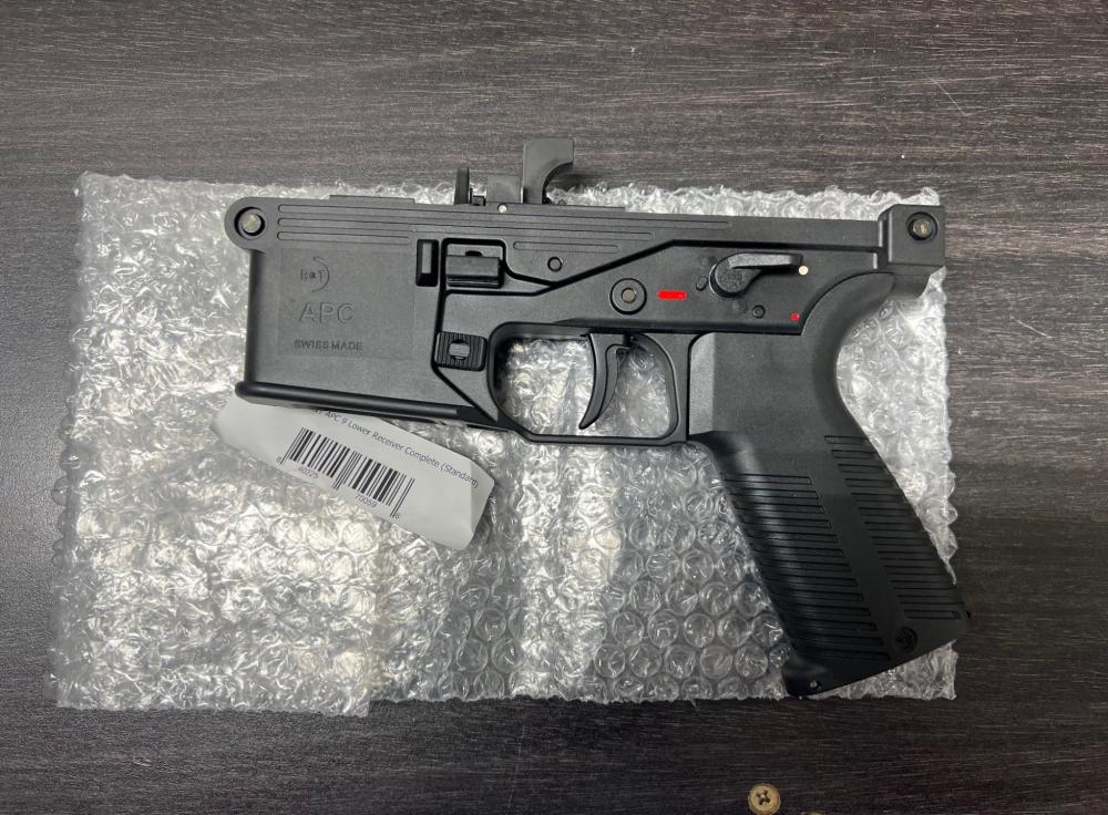 WTS: B&T APC9 Full Auto Bolt & Lower - NFA Market Board - Sturmgewehr ...