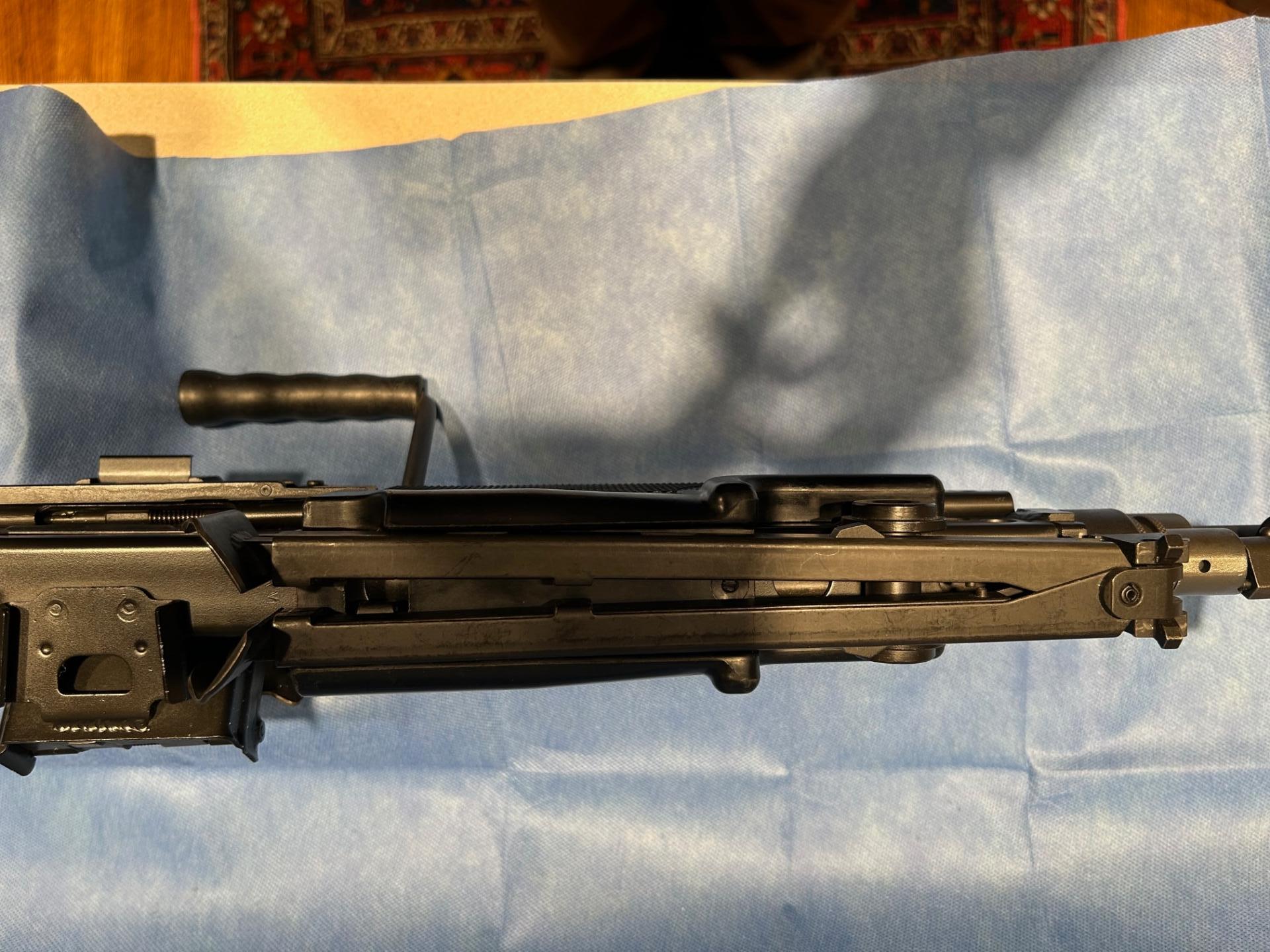 "SOLD" FN 249 MINIMI, Pre-86 Dealer Sample, New and Unfired, $ 59,950. ...