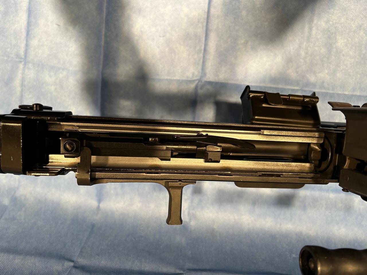 "SOLD" FN 249 MINIMI, Pre-86 Dealer Sample, New and Unfired, $ 59,950. ...