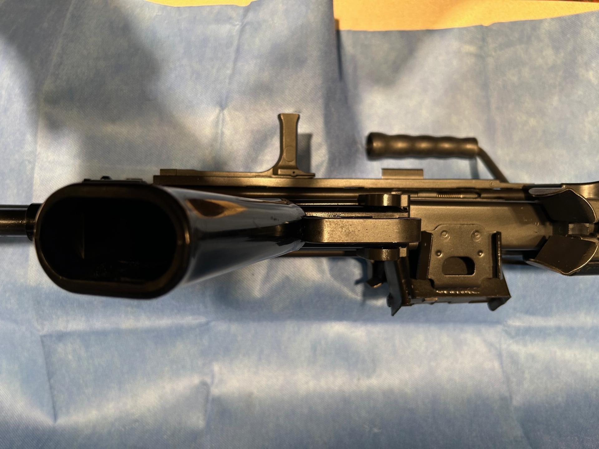 "SOLD" FN 249 MINIMI, Pre-86 Dealer Sample, New and Unfired, $ 59,950. ...