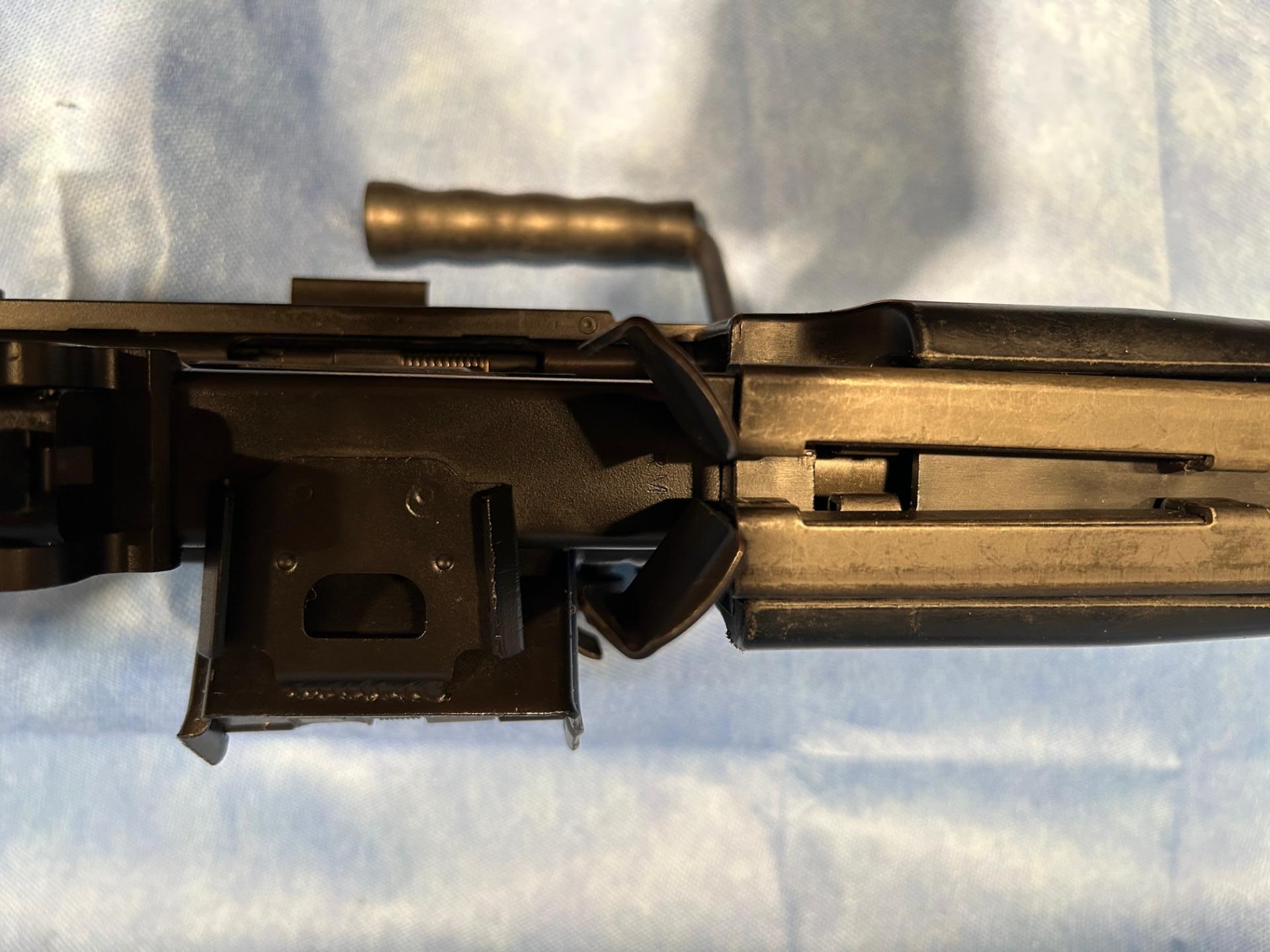 "SOLD" FN 249 MINIMI, Pre-86 Dealer Sample, New and Unfired, $ 59,950. ...