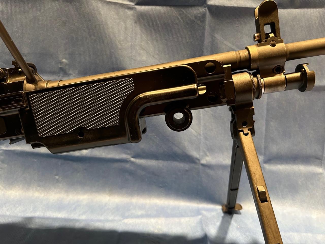 "SOLD" FN 249 MINIMI, Pre-86 Dealer Sample, New and Unfired, $ 59,950. ...