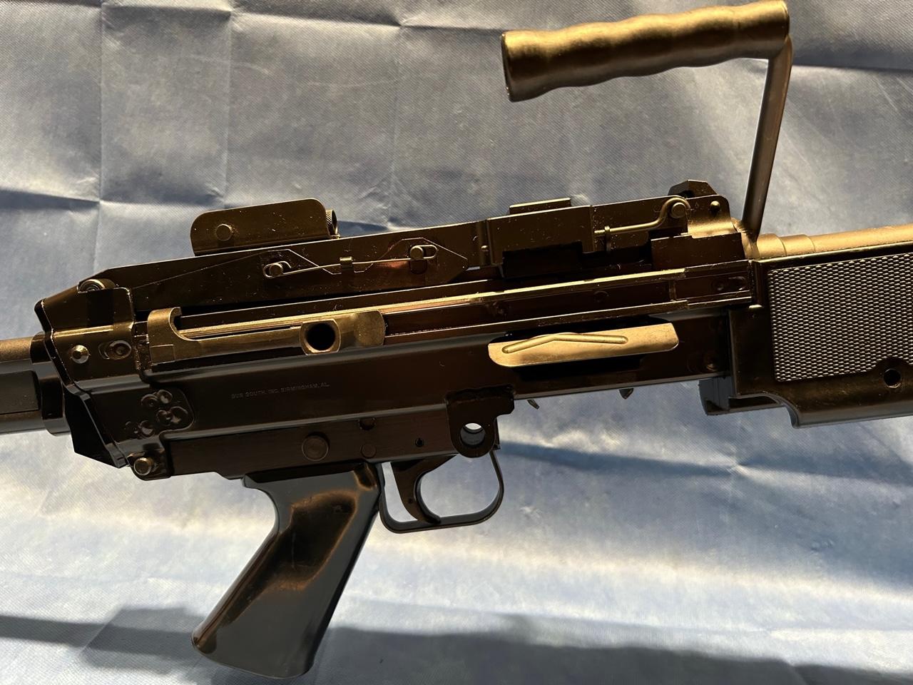 "SOLD" FN 249 MINIMI, Pre-86 Dealer Sample, New and Unfired, $ 59,950. ...