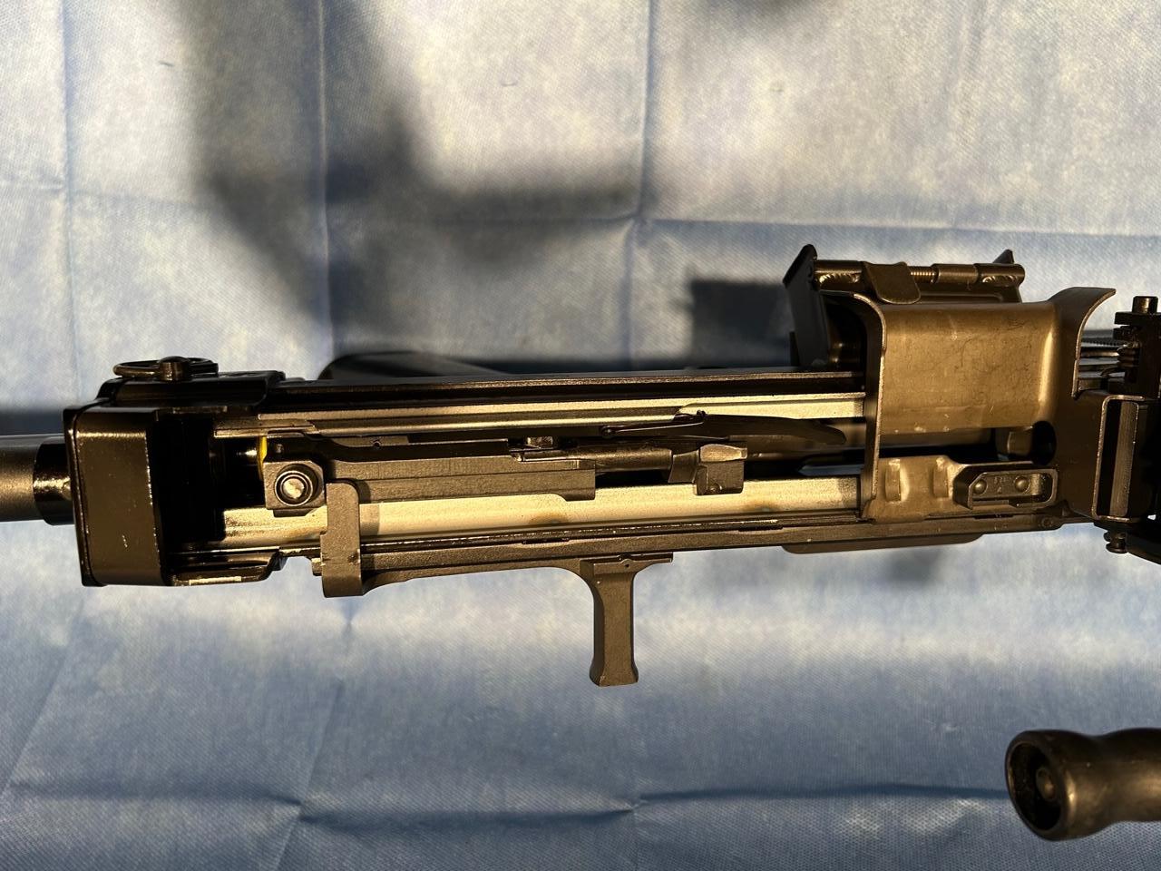 "SOLD" FN 249 MINIMI, Pre-86 Dealer Sample, New and Unfired, $ 59,950. ...