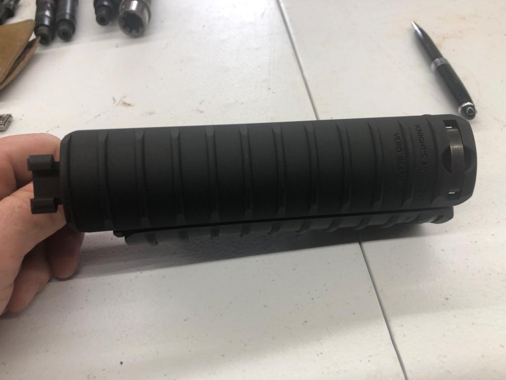 Mp5 kac rail - Parts and Accessories Market Board - Sturmgewehr.com Forums
