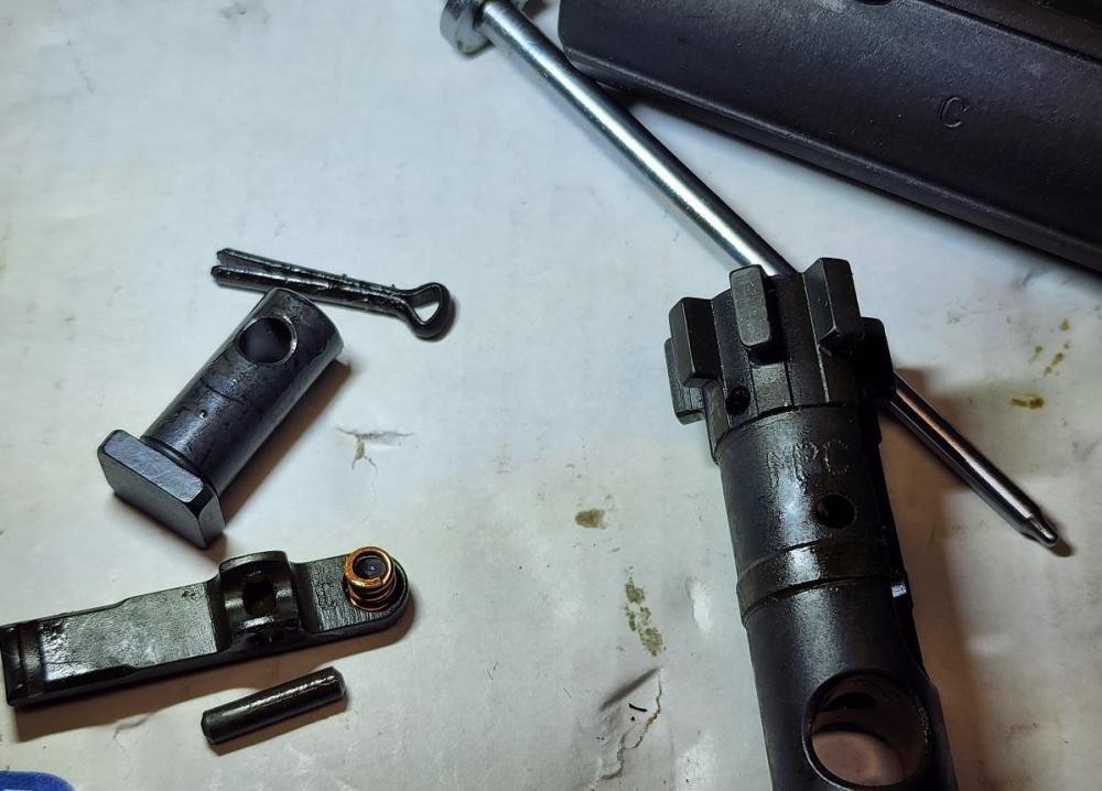 NOS - COLT M16 BOLT CARRIER GROUPS - DEEP GROOVE C ROLL MARKED - C ...