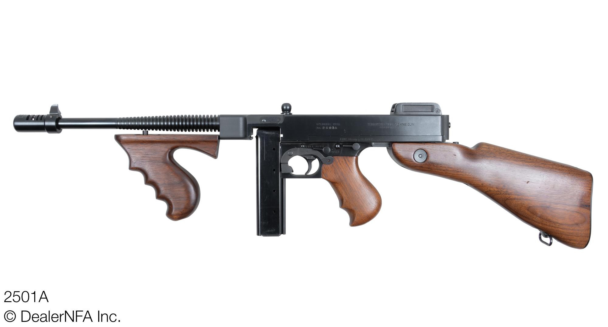 1928 Thompson Sub Machine Gun in Excellent Condition - NFA Market Board ...