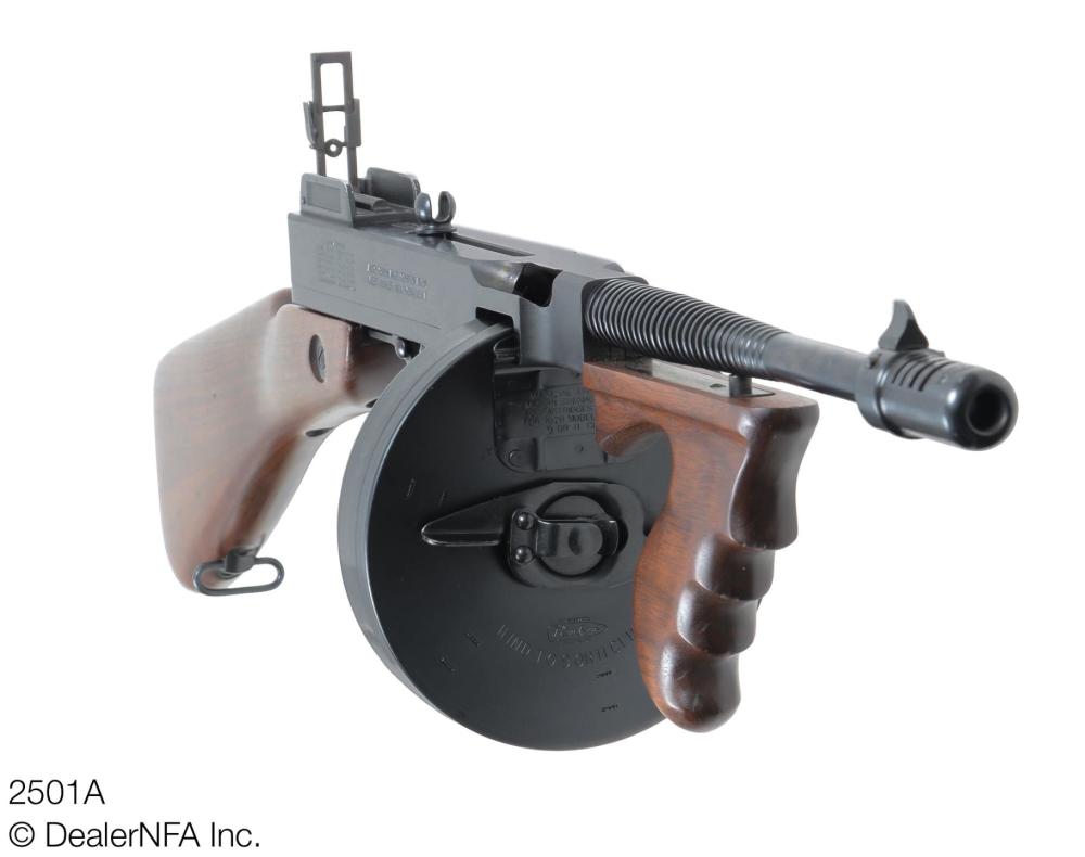 1928 Thompson Sub Machine Gun in Excellent Condition - NFA Market Board ...