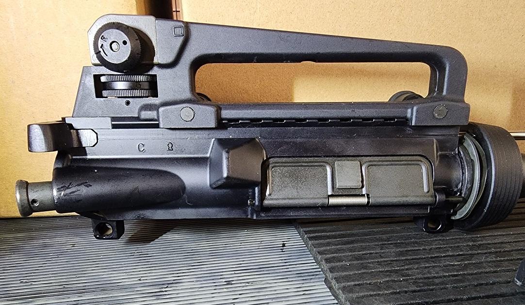 NOS COLT C MARKED 16" 6920 UPPER - Parts and Accessories Market Board ...