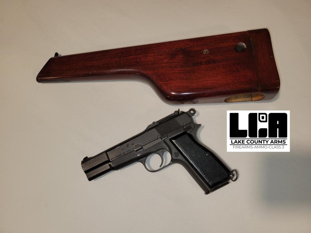 WTS: Transferable MGs - HK51, Inglis Hi Power MP, HK33, UZI, SP1 ...