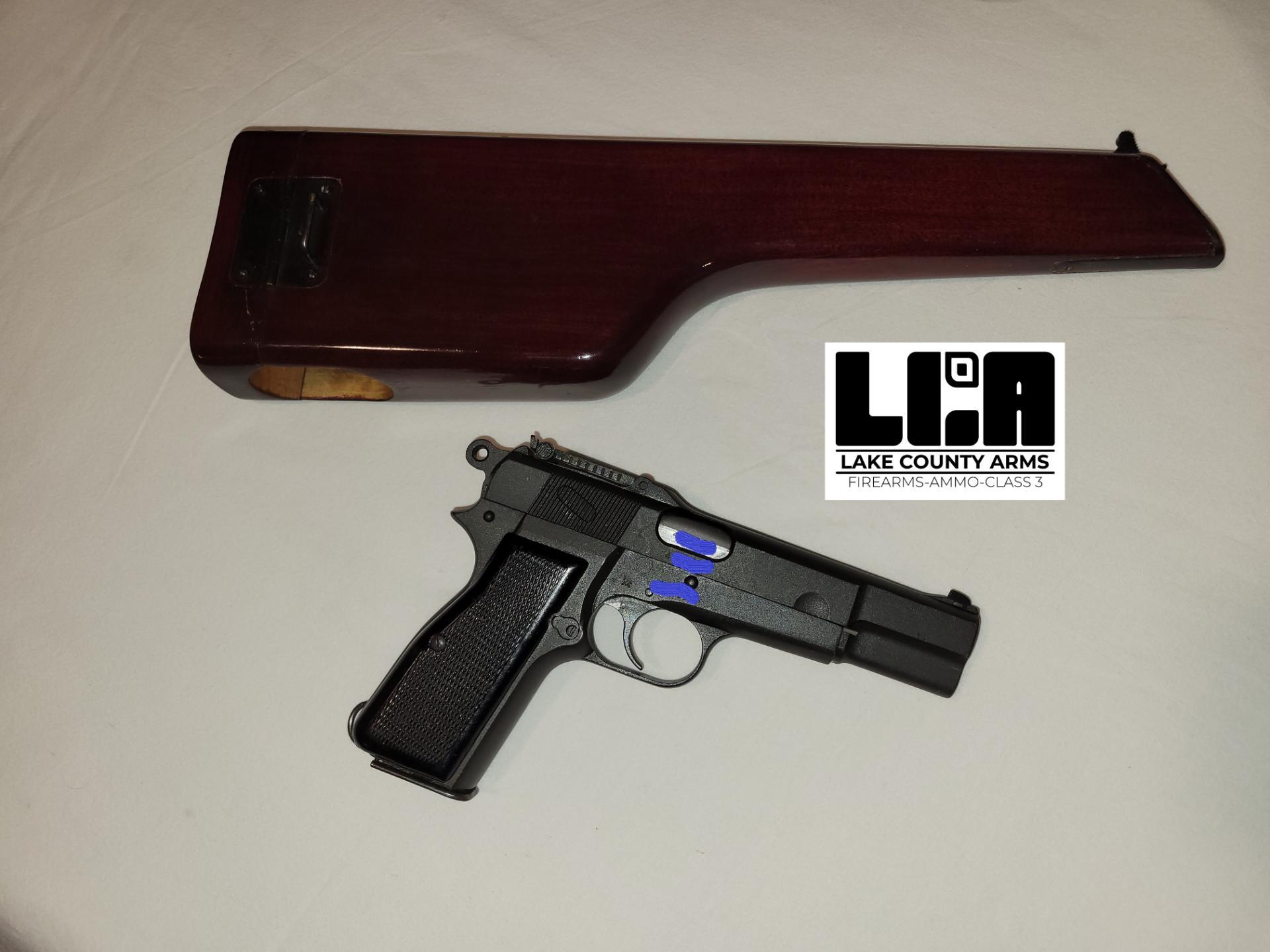 WTS: Transferable MGs - HK51, Inglis Hi Power MP, HK33, UZI, SP1 ...