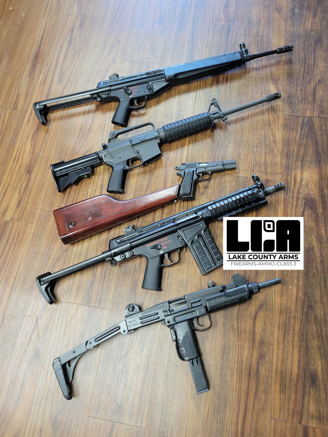 WTS: Transferable MGs - HK51, Inglis Hi Power MP, HK33, UZI, SP1 Conversion - NFA Market Board ...