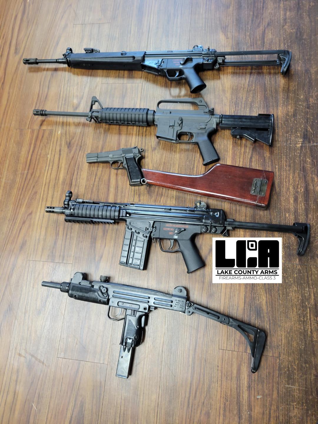 WTS: Transferable MGs - HK51, Inglis Hi Power MP, HK33, UZI, SP1 ...