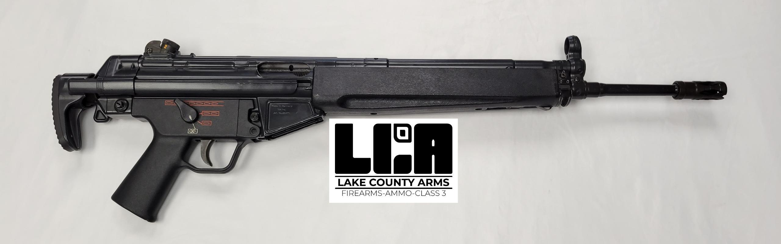 WTS: Transferable MGs - HK51, Inglis Hi Power MP, HK33, UZI, SP1 ...