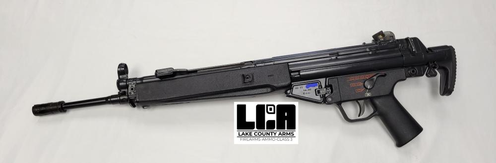 WTS: Transferable MGs - HK51, Inglis Hi Power MP, HK33, UZI, SP1 ...