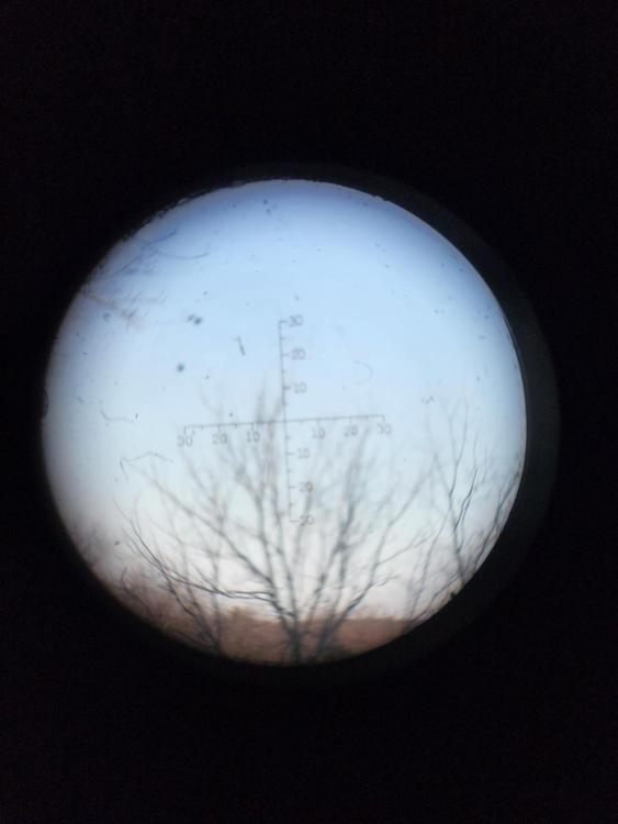 1917 Browning panoramic sight/ scope sold - Parts and Accessories ...