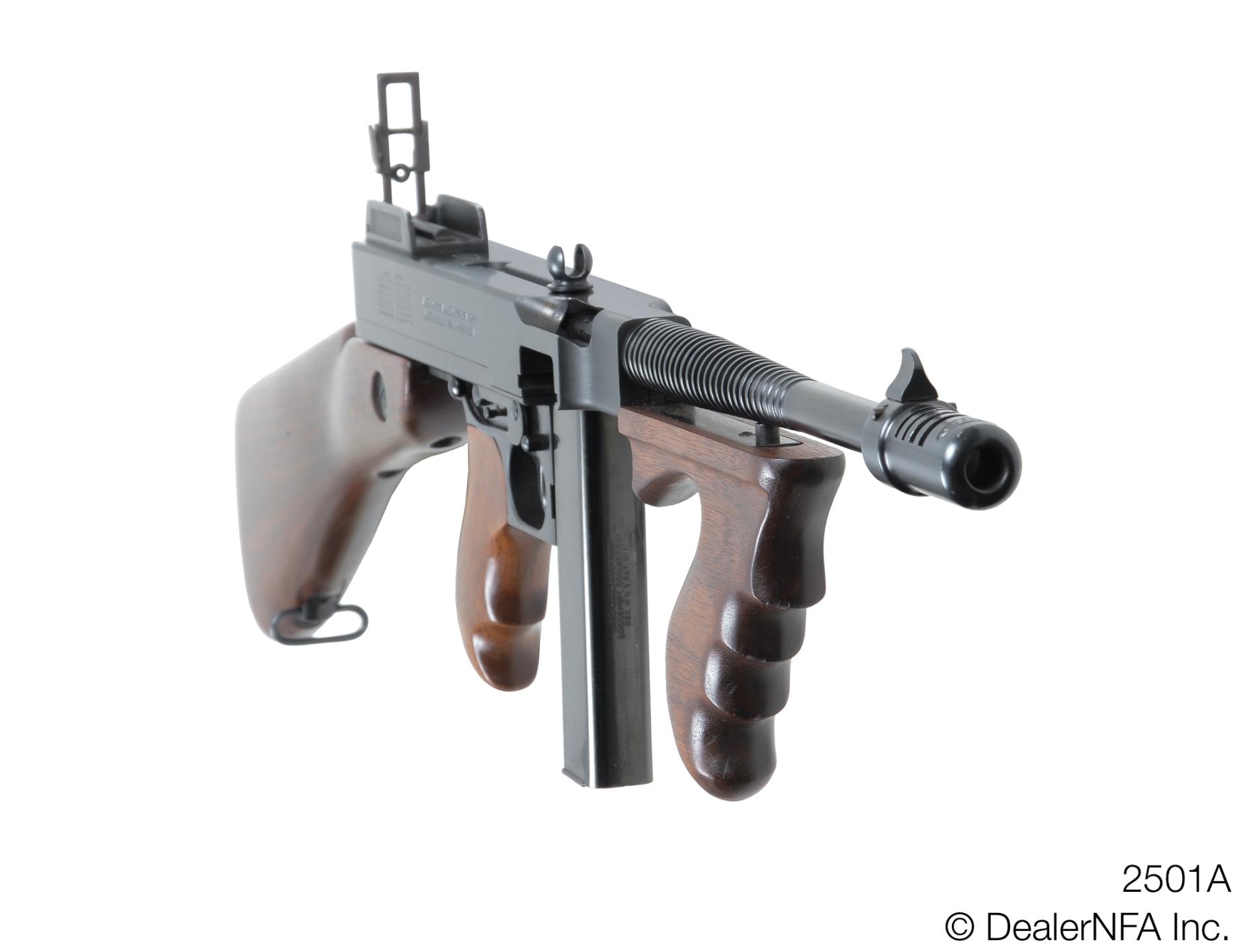 1928 Thompson Sub Machine Gun in Excellent Condition - NFA Market Board ...