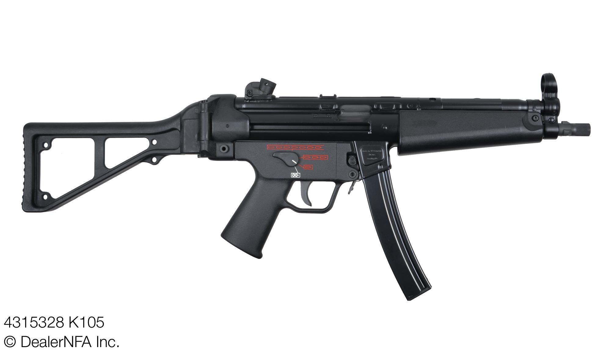 HK MP5A3 & A2, 4 Position Pack, Qualified/Dyer - NFA Market Board ...