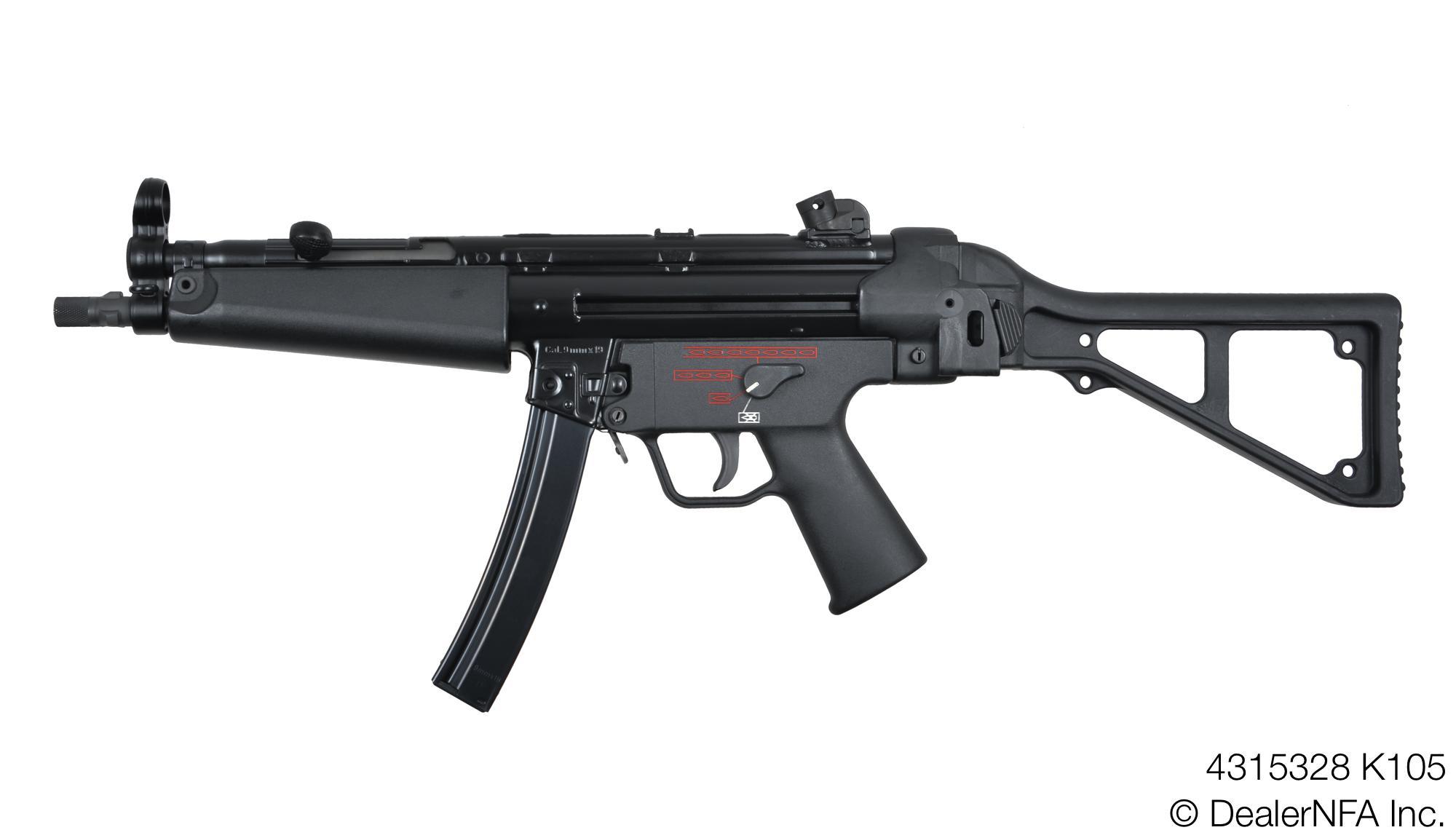 HK MP5A3 & A2, 4 Position Pack, Qualified/Dyer - NFA Market Board ...