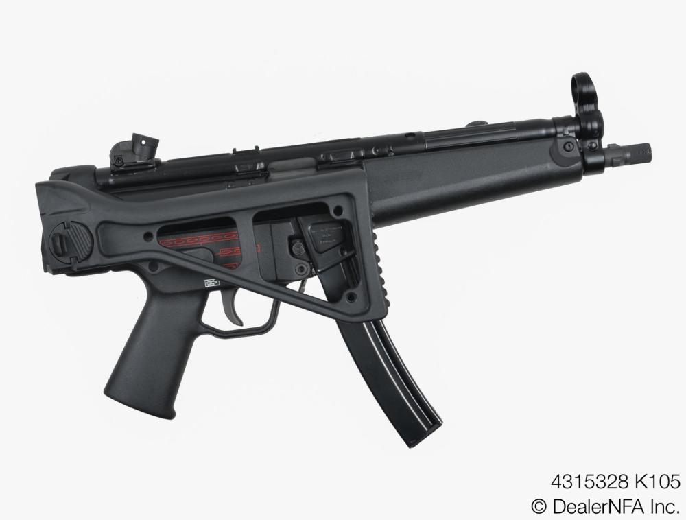 HK MP5A3 & A2, 4 Position Pack, Qualified/Dyer - NFA Market Board ...