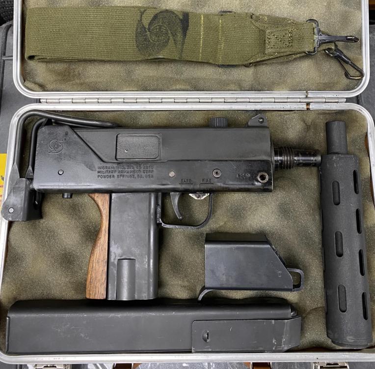 WTS: MAC SMGs - M11 (.380) $10K, & M10 (.45) $9k - Form 3 Transfer - $18k for the pair - NFA ...