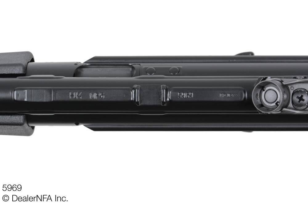 HK MP5A3 & A2, Fleming Firearms Registered Receiver with a Four ...