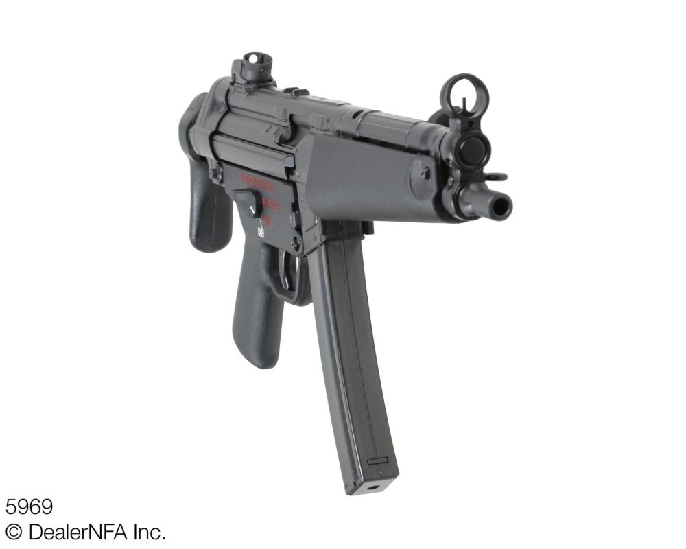 HK MP5A3 & A2, Fleming Firearms Registered Receiver with a Four ...