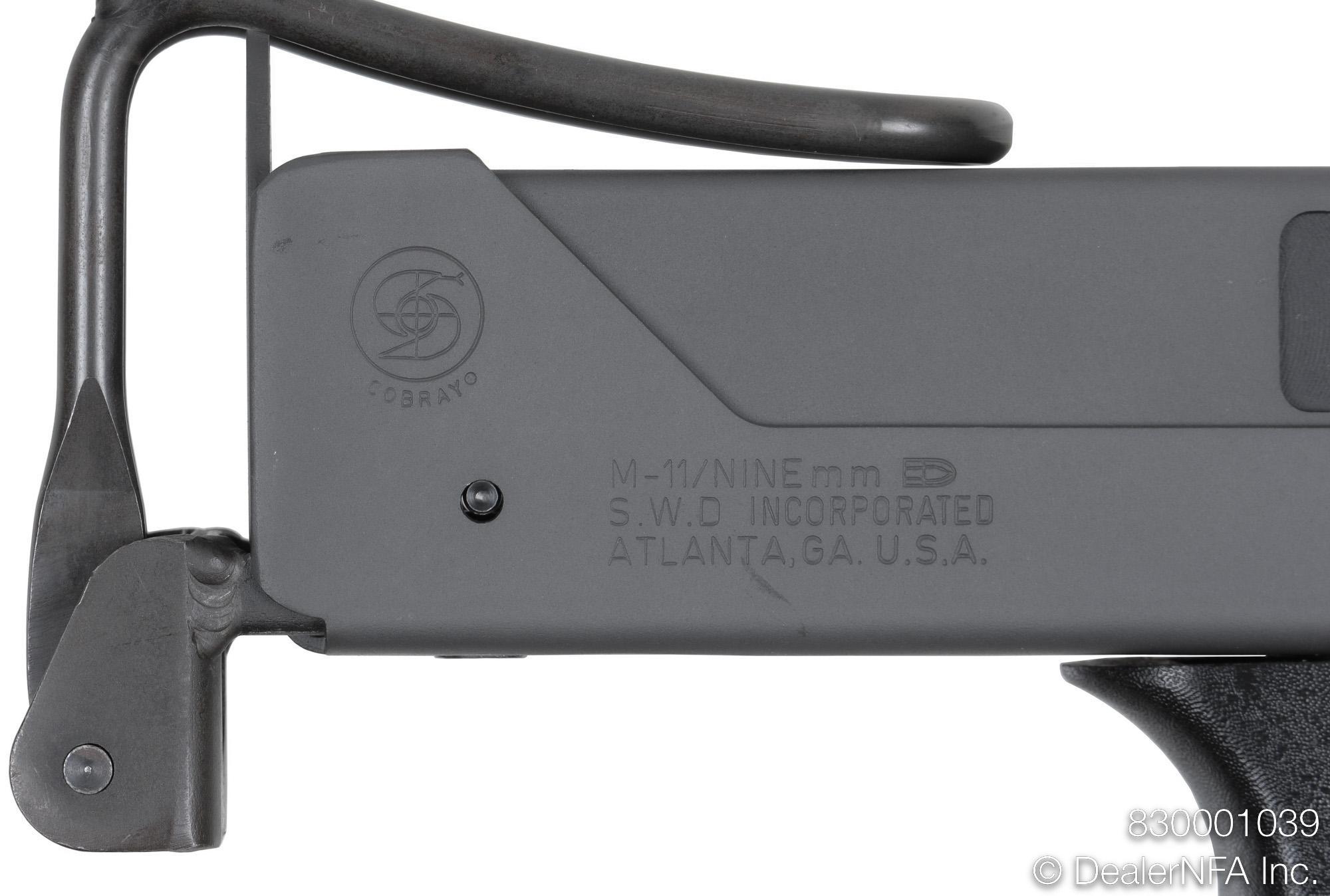 SWD, M11, 9mm, Excellent - NFA Market Board - Sturmgewehr.com Forums