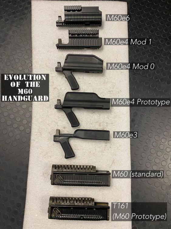 M60 handguards - NFA / Semi Forum - Sturmgewehr.com Forums