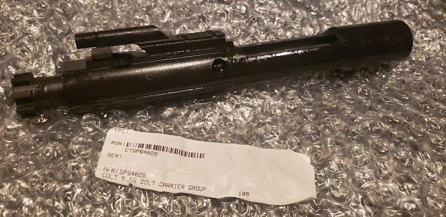 NOS COLT C MARKED 16" 6920 UPPER - Parts and Accessories Market Board ...
