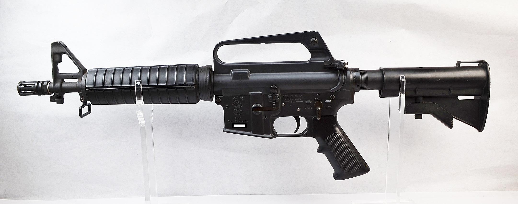 WTS - Colt R0635 SMG 9mm - Post Sample - NFA Market Board - Sturmgewehr ...