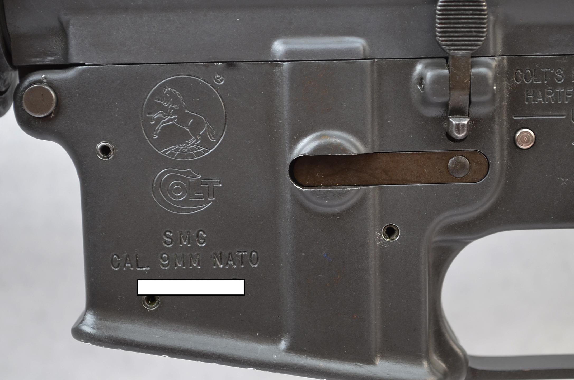 WTS - Colt R0635 SMG 9mm - Post Sample - NFA Market Board - Sturmgewehr ...