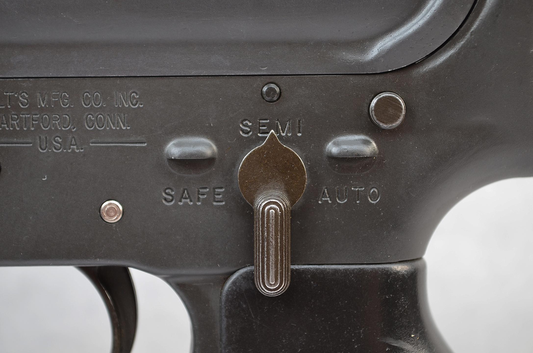 WTS - Colt R0635 SMG 9mm - Post Sample - NFA Market Board - Sturmgewehr ...